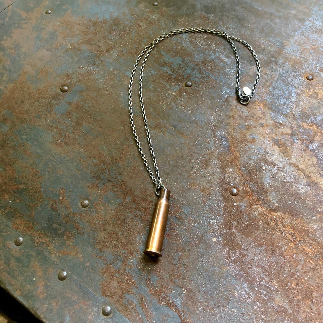 Bullet Accessory, Necklace for Man or Woman, Gunslinger, Bullet Gift ...