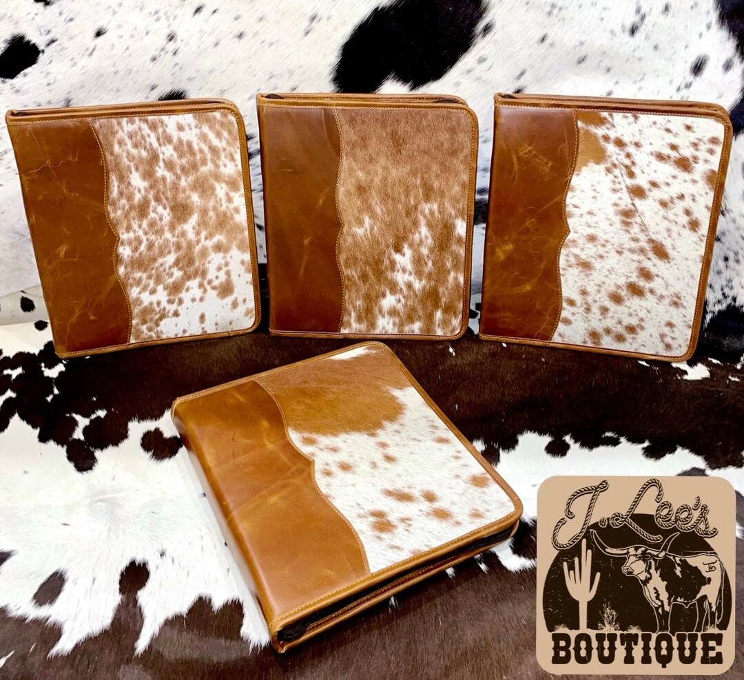 JLB Rowdy Ranch Zipped 3 Ring Binders - Etsy