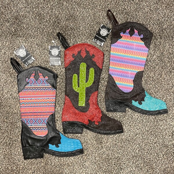 Cowboy Boot Stocking - Etsy