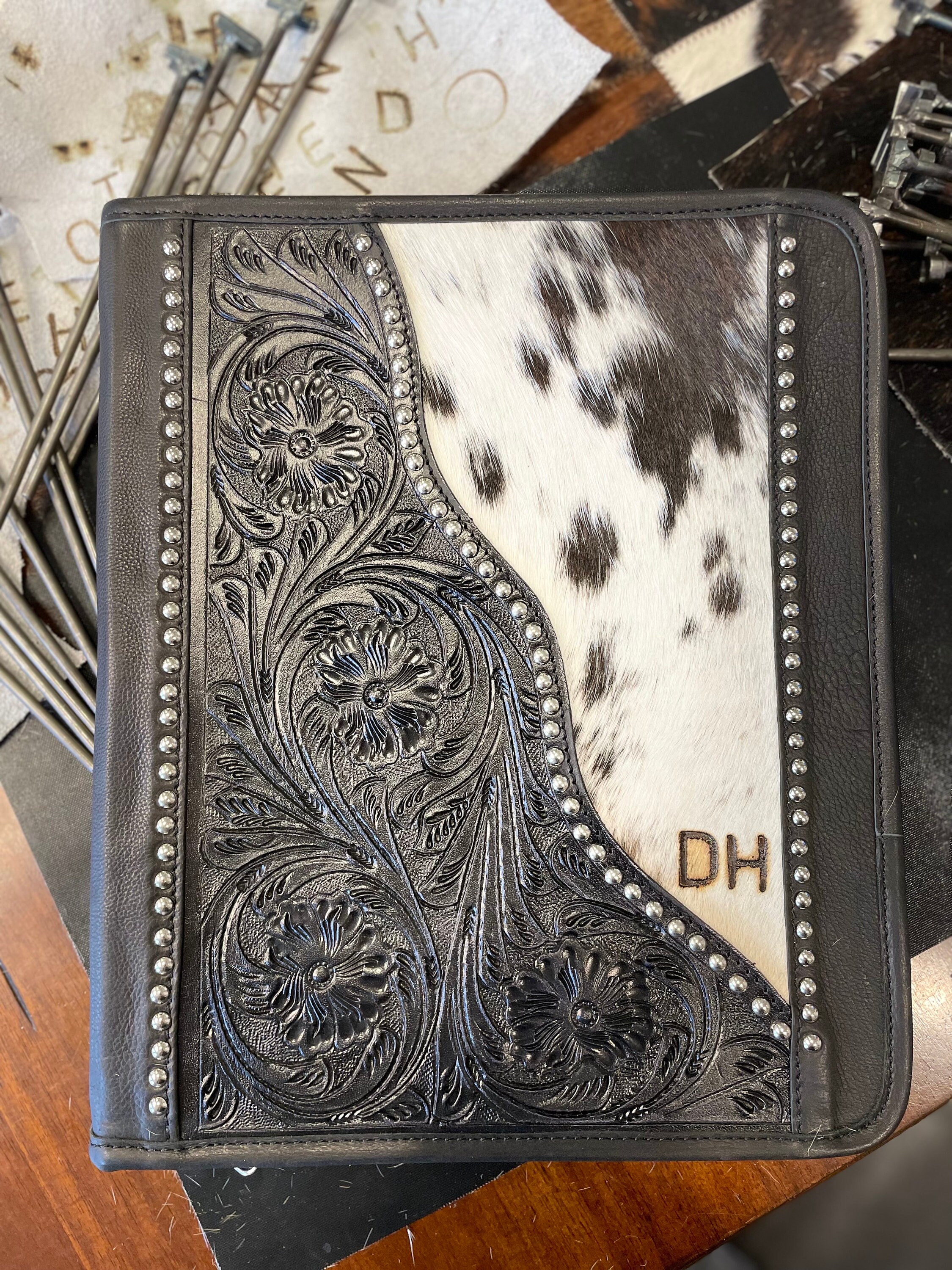 JLB Classy Cowgirl Zipped 3 Ring Binders - Etsy