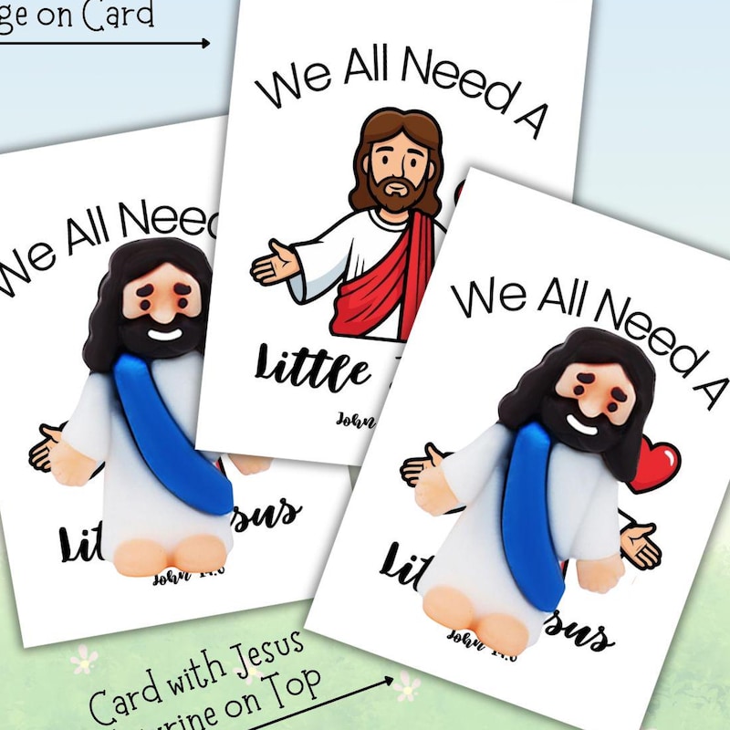 Little Jesus Figures - Etsy