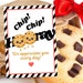 Chip Chip Hooray Teacher Appreciation Week – Printable Cookie Tag ...