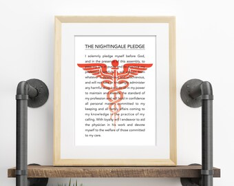 Nurses Pledge | Etsy