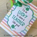 Printable St Patricks Day Card for Teachers – Lucky to Have a Teacher ...