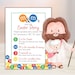 Printable Easter Treat Tags – Christian Easter Handout M&M Easter Story ...
