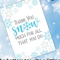 Christmas Appreciation Tags Printable / Christmas Appreciation Tag ...