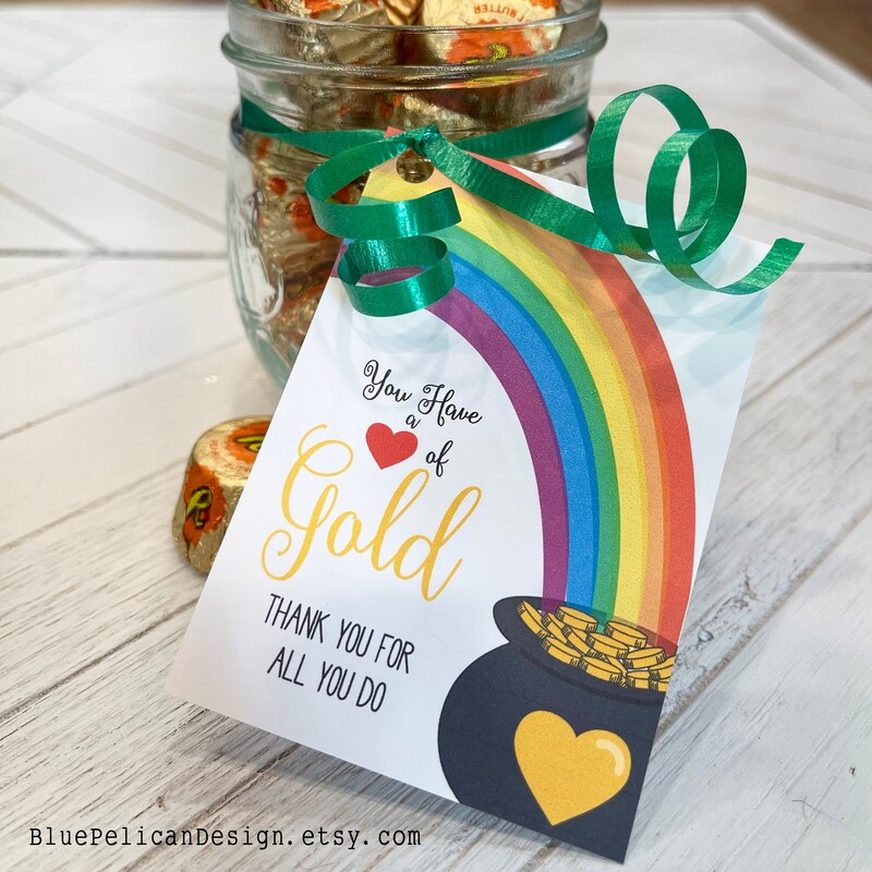 St Patricks Day Heart - Etsy