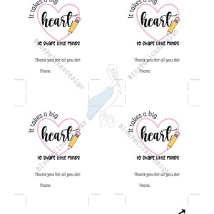 Teacher Appreciation Gift Ideas – Teacher Gift Tags – Printable Tags ...