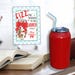 Printable Christmas Gift Tag, Fizz the Season to Jolly Soda Pop Tag for ...