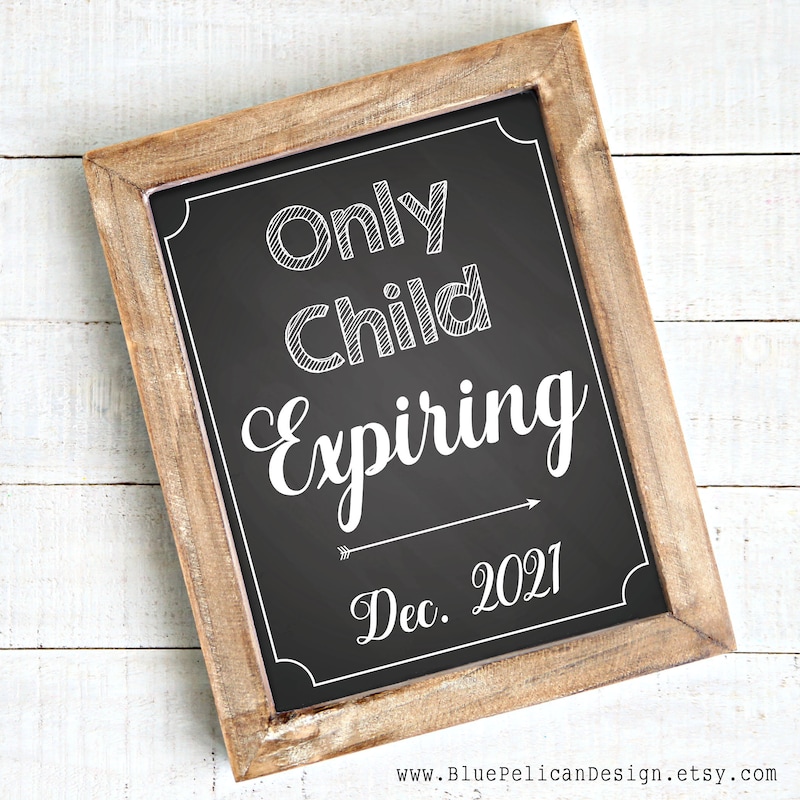 Only Child Expiring - Etsy