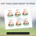 Sports Gift Tag – Themed Birthday Gift Tag – Printable Birthday Treat ...