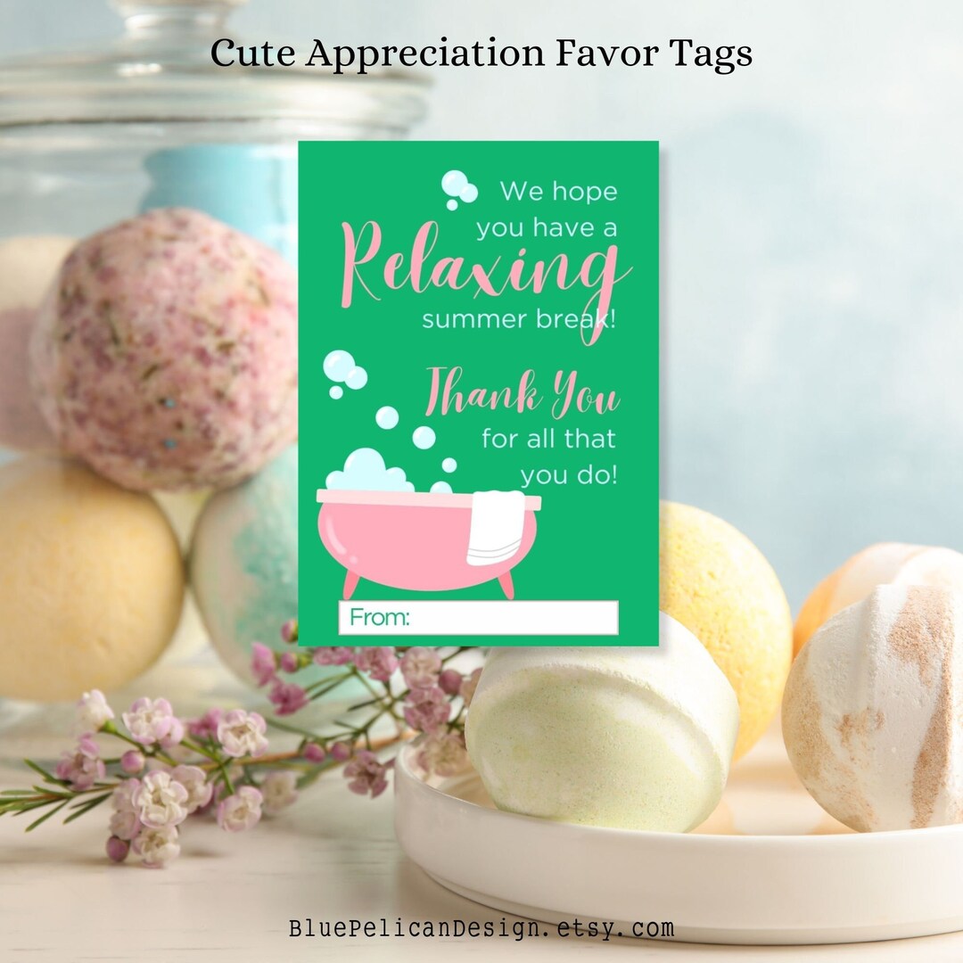 End of Year Teacher Appreciation Gift Ideas – Summer Break Teacher Gift ...