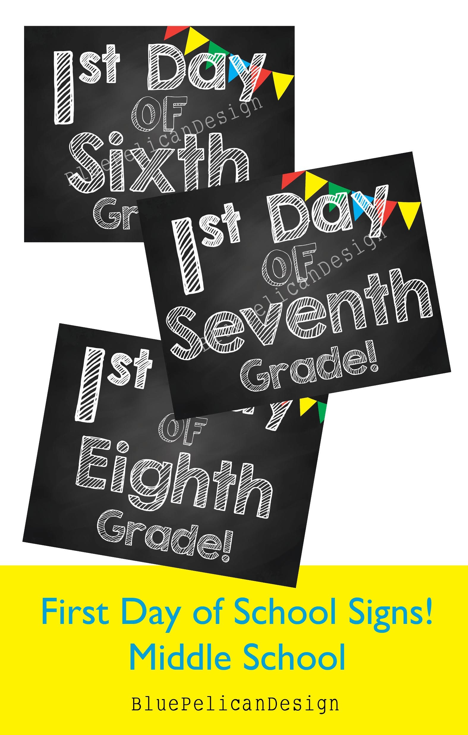 First Day Of 6th Grade Middle School Signs Instant Download Etsy first-day-of-6th-grade-middle-school-signs-instant-download-etsy