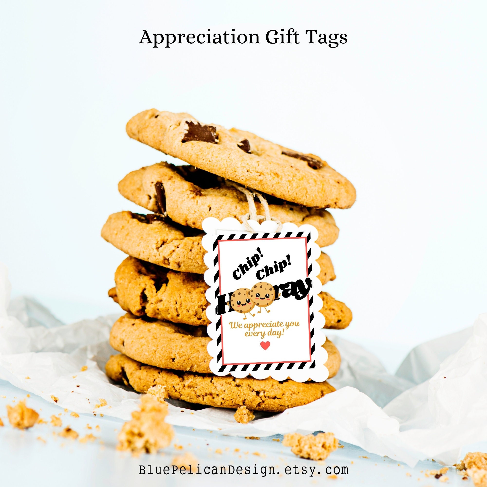 Chip Chip Hooray Teacher Appreciation Week – Printable Cookie Tag ...