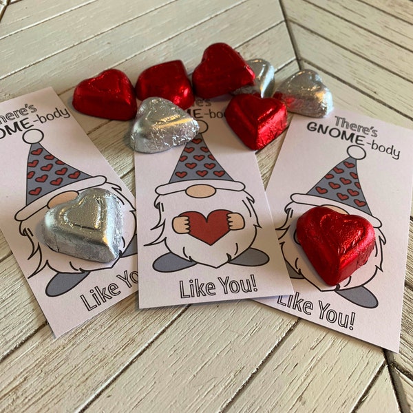 Gnomes Valentine - Etsy