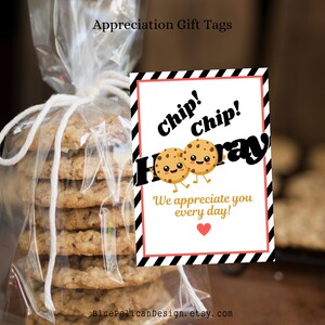 Chip Chip Hooray Teacher Appreciation Week – Printable Cookie Tag ...