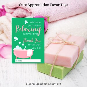 End of Year Teacher Appreciation Gift Ideas – Summer Break Teacher Gift ...
