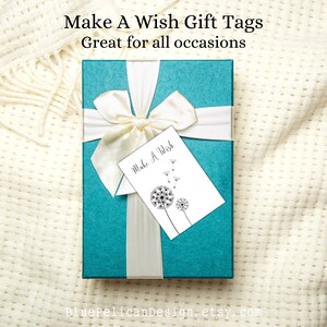 Happy Birthday Gift Tag – Wish Gift Tag – Cute Printable Gift Tags ...
