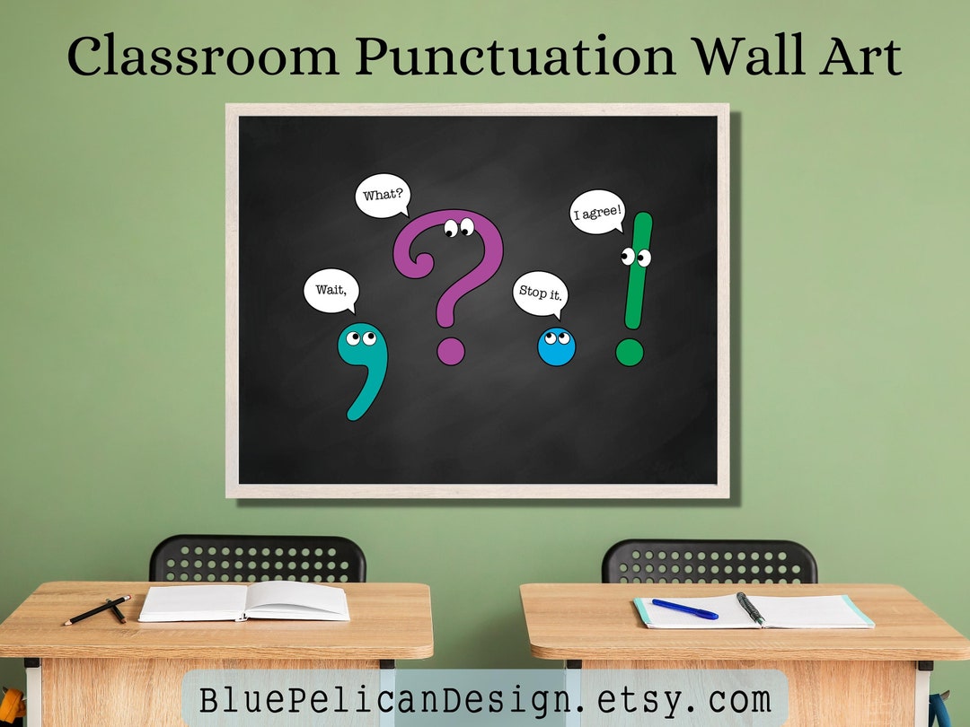 Punctuation – Homeschool Resources – Elementary Signs – english ...