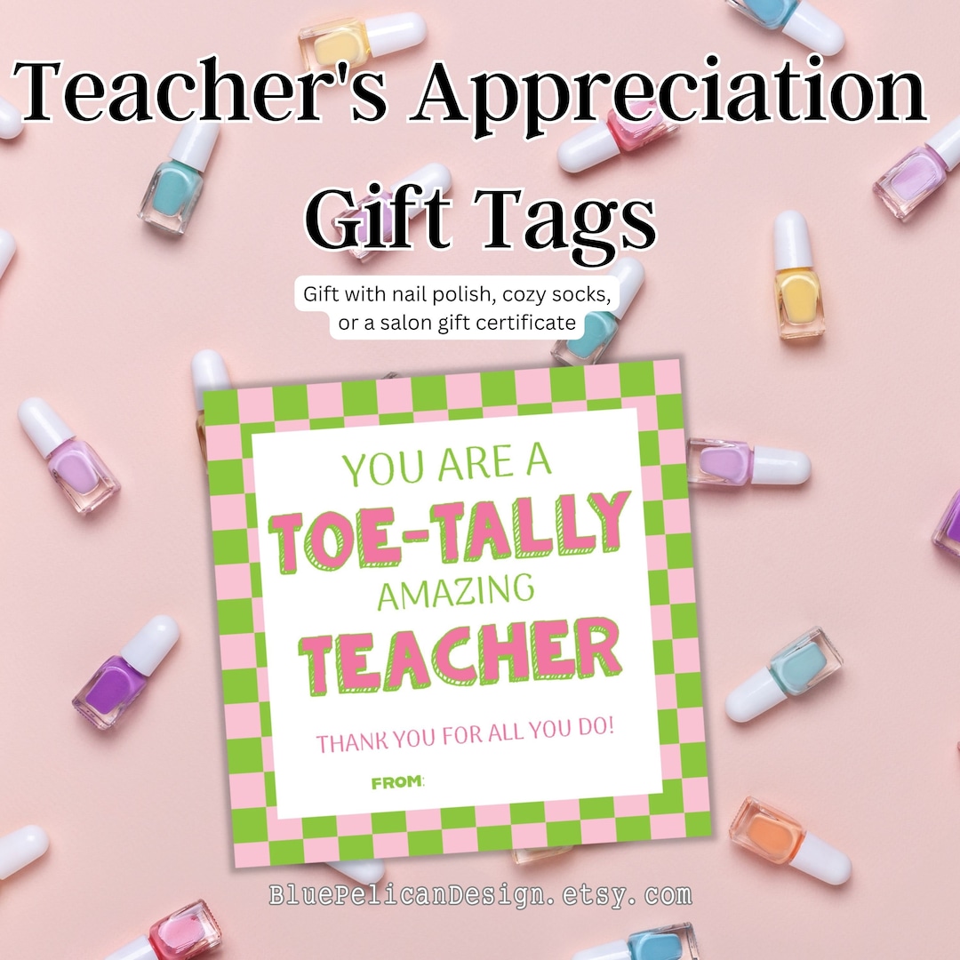 First Day of School Gift Ideas – Printable Back to School Gift Tag ...