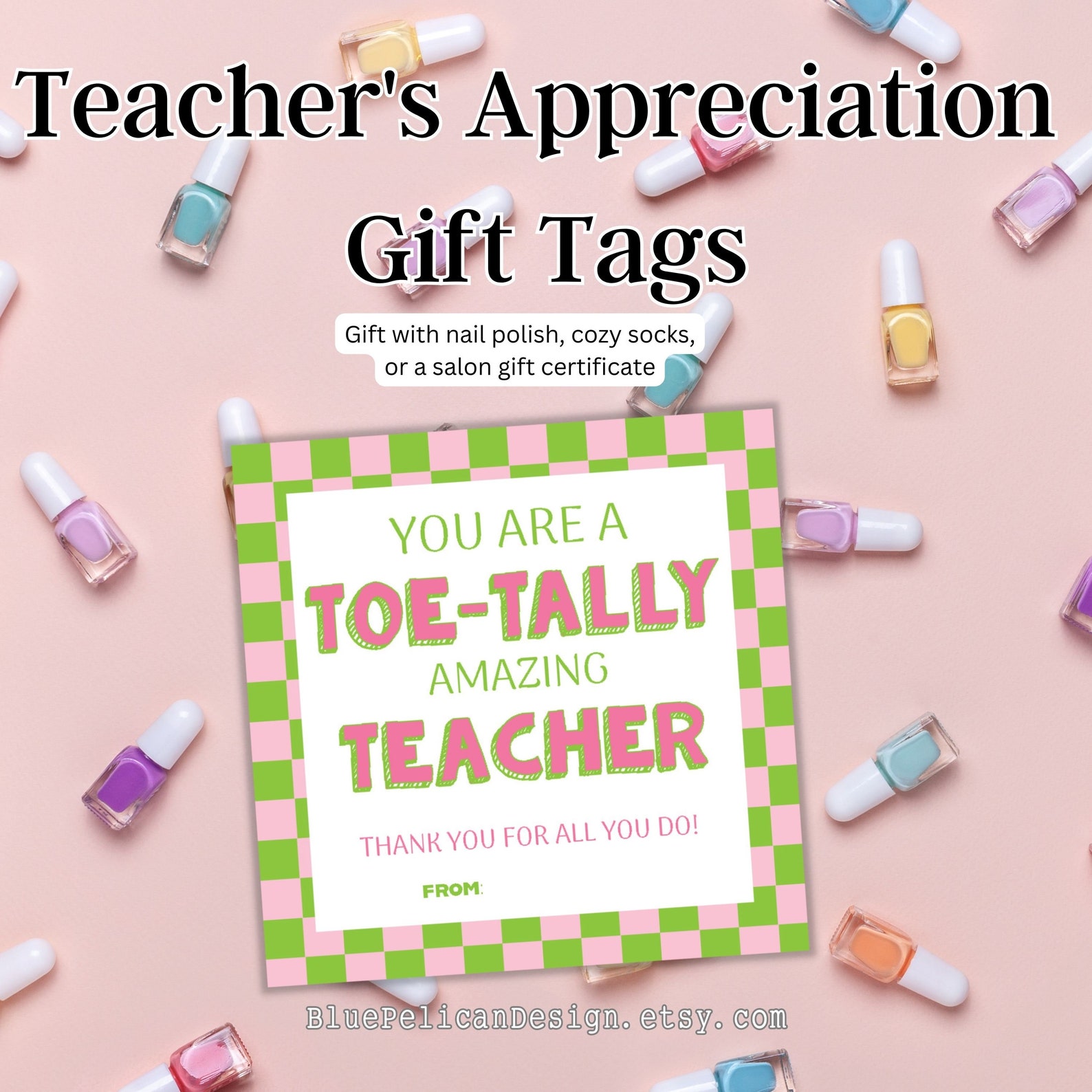 First Day of School Gift Ideas Printable Back to School Gift Tag ...