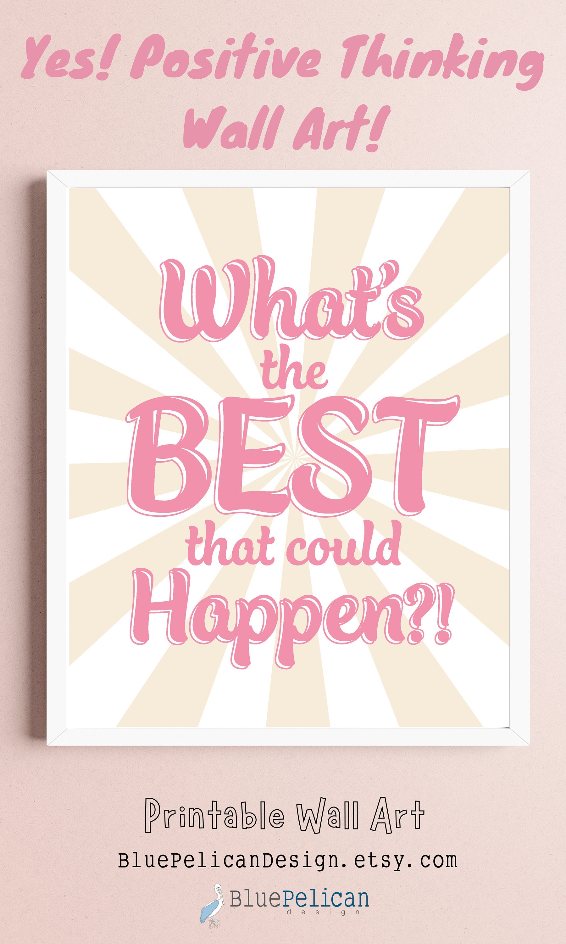 GRL PWR Inspirational Words Wall Art – Motivational Quotes for Success ...