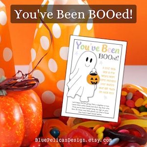 Printable Halloween Kit – You've Been Booed – Neighborhood Halloween ...