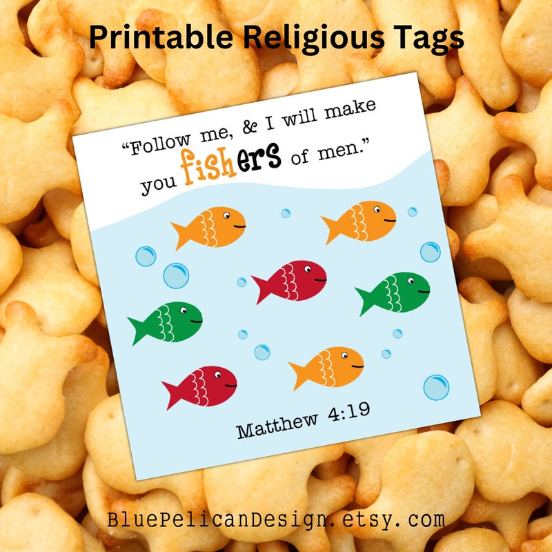 Fishers of Men - Etsy