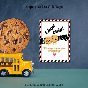 Chip Chip Hooray Teacher Appreciation Week – Printable Cookie Tag ...