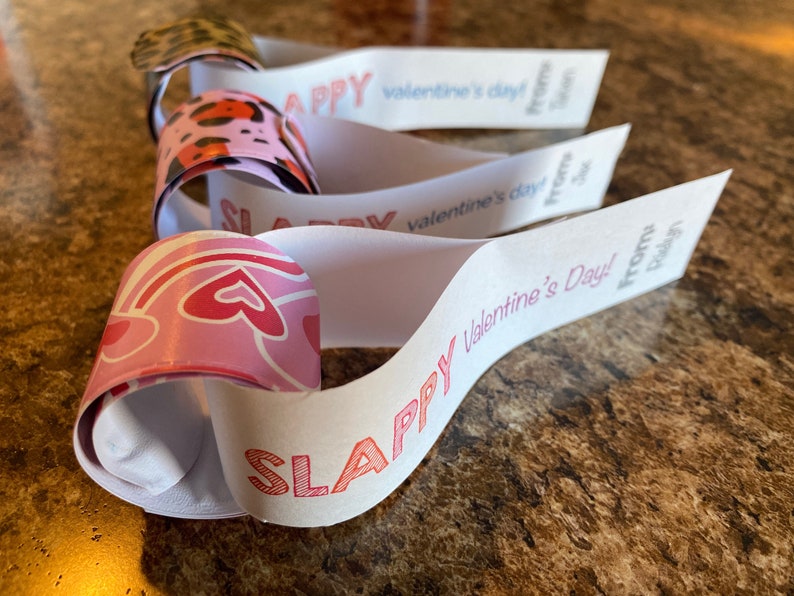 Slappy Valentine's Day Printable