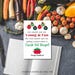 Young and Fun Crock Pot Tag – crock Pot Recipe Gift Tag - Printable ...