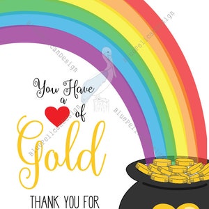 Printable St Patricks Day Card for Teachers – Teacher Appreciation ...