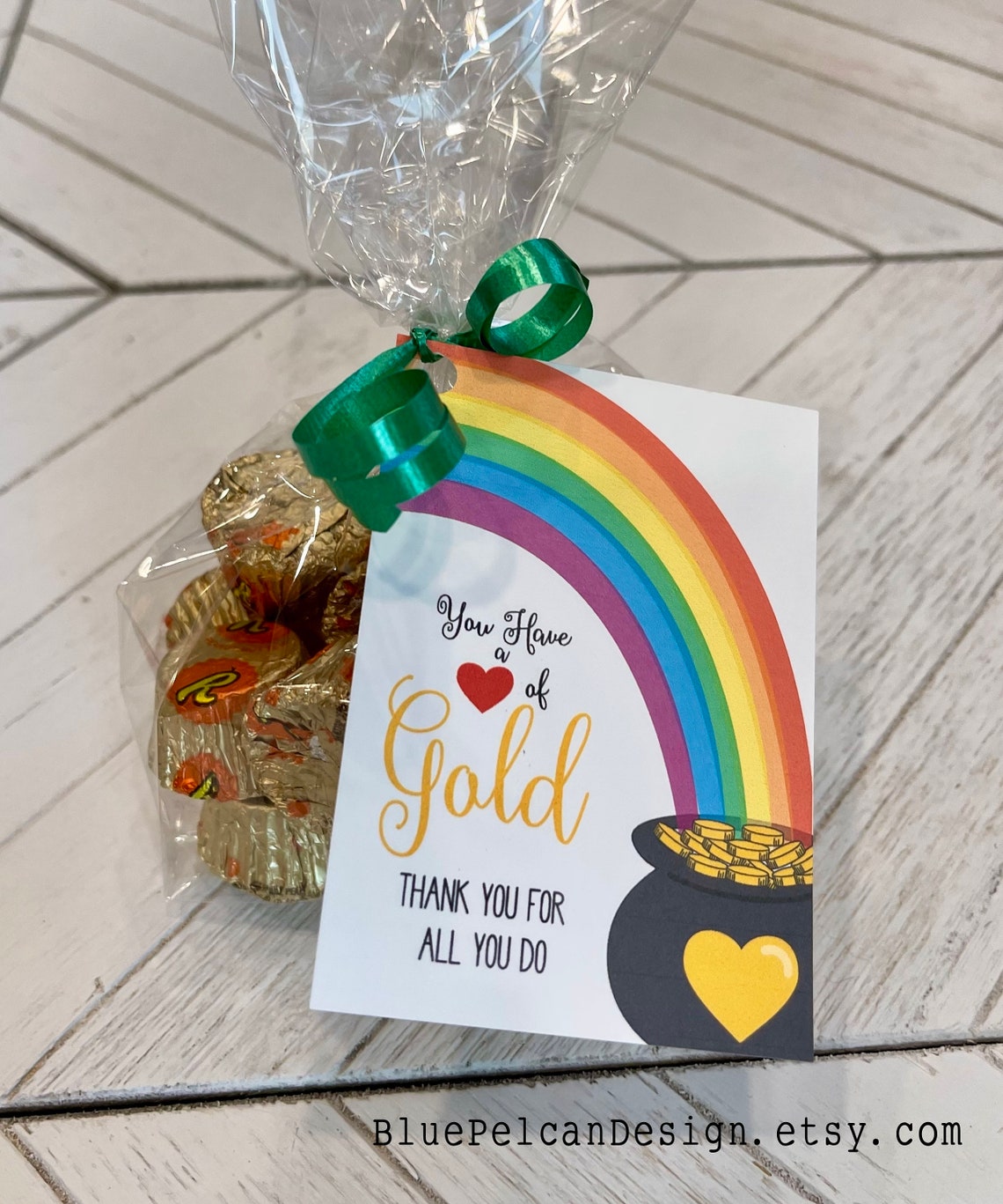 Printable St Patricks Day Card for Teachers Teacher - Etsy