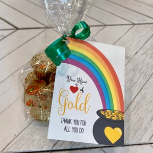 Printable St Patricks Day Card for Teachers – Teacher Appreciation ...