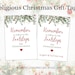 Christmas Tags Download – Religious Christmas Gift Tags – Jesus Gift ...