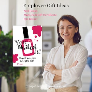 Printable Appreciation Gift Ideas – gift From Students – Teacher Thank ...