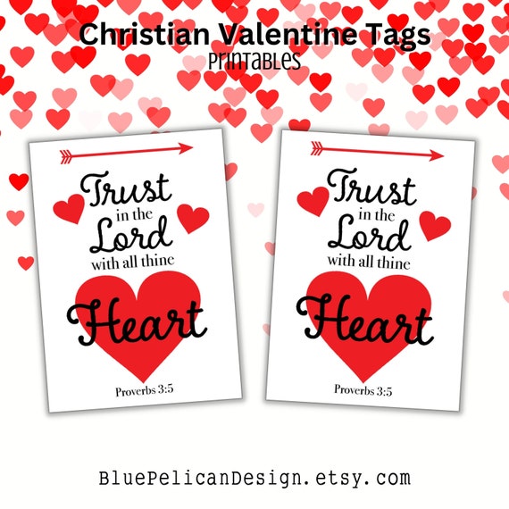 Printable Religious Valentine Cards