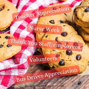 Chip Chip Hooray Teacher Appreciation Week – Printable Cookie Tag ...