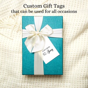 Printable Custom Gift Tag – From Gift Tags – Cute Personalized Gift Tag ...