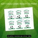 Soccer Gift Tags – Sports Gift Tag – Kids Birthday Thank You Tag ...
