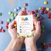 Printable Easter Treat Tags Christian Easter Handout M&M Easter Story ...