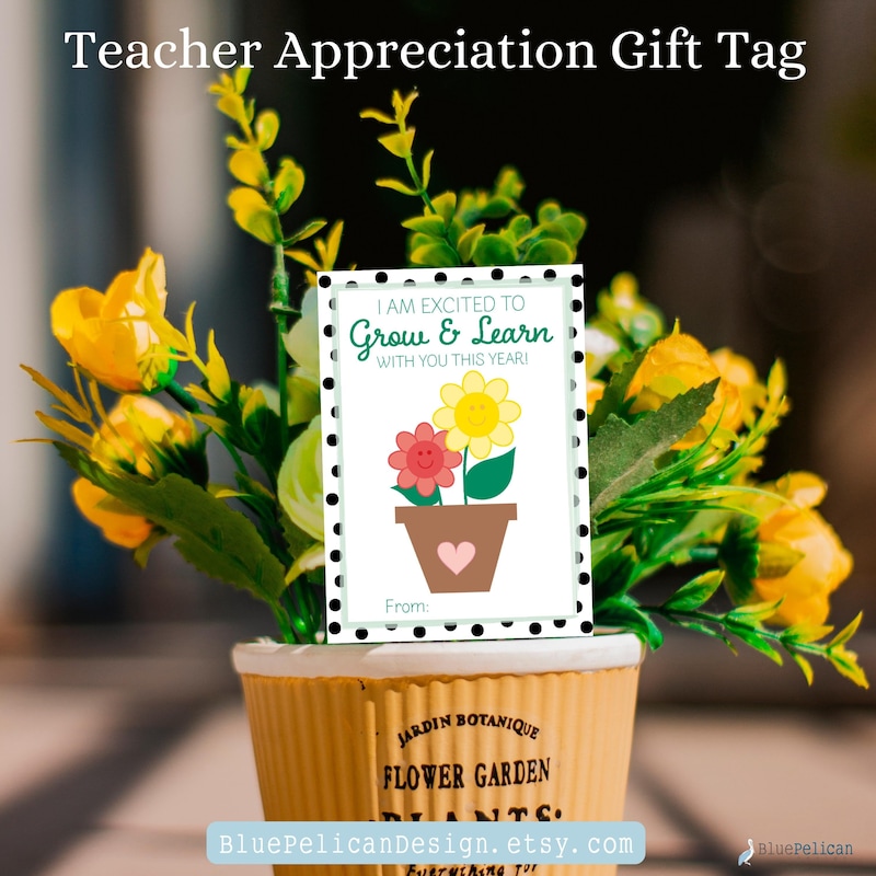 Teacher Gift Tags - 60+ Gift Ideas for 2025