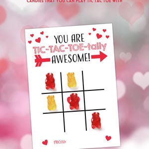 Printable Valentine's Day Tic Tac Toe Cards – Kids Valentine Printables ...