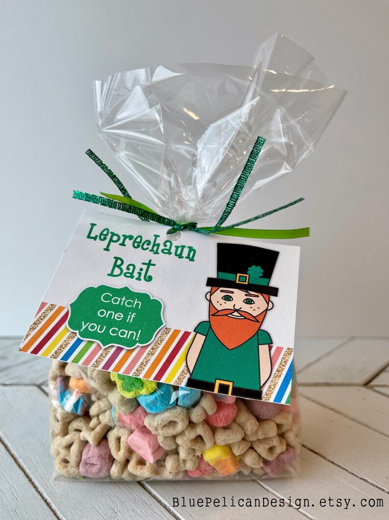 Leprechaun Bait – Leprechaun Trap – St Patrick's Day – Printable Gift ...