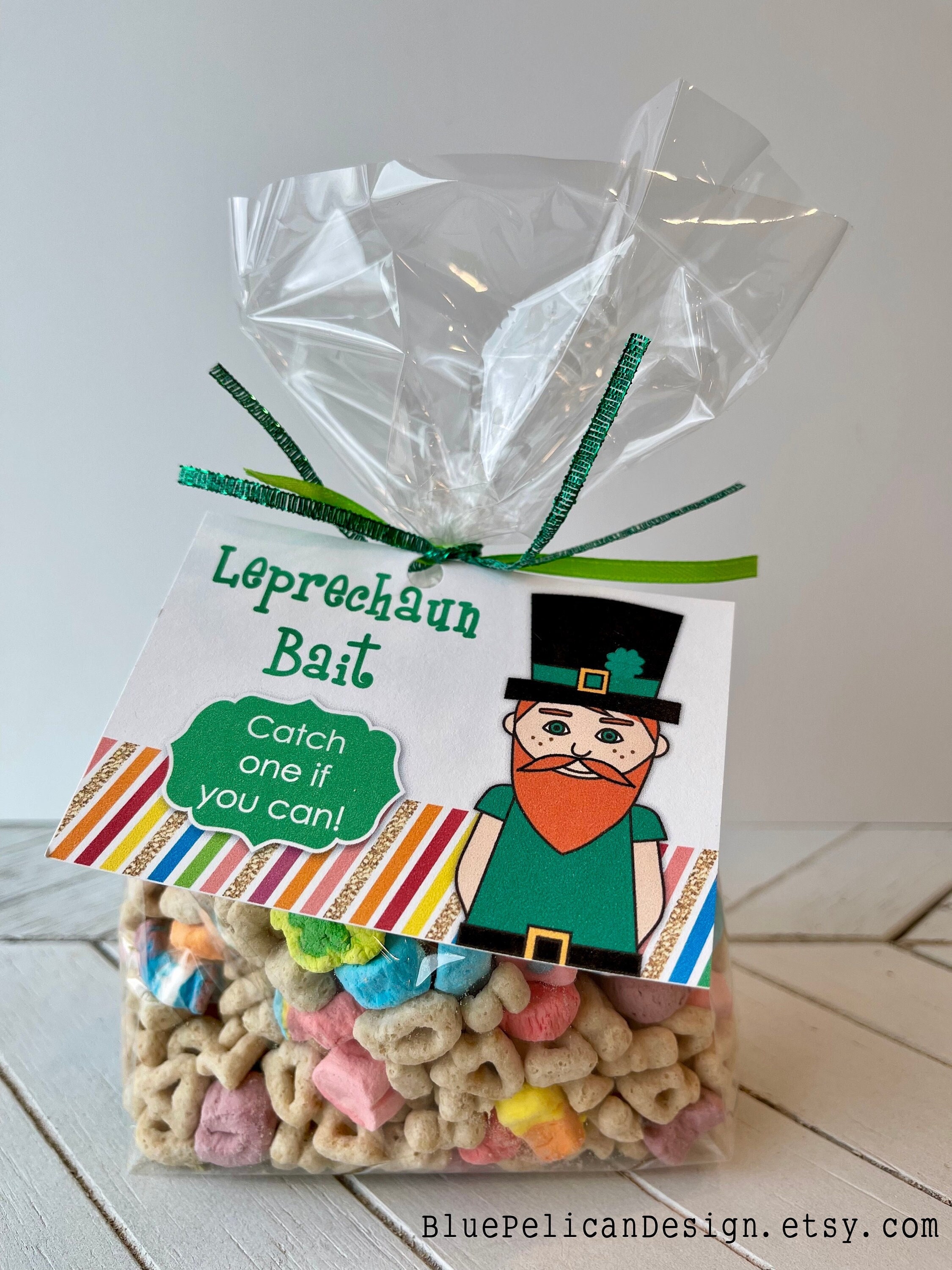 Leprechaun Bait – Leprechaun Trap – St Patrick's Day – Printable Gift ...