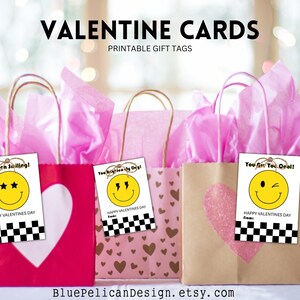 Smiley Face Valentine Cards – Retro Valentine Cards – Cute Valentines ...