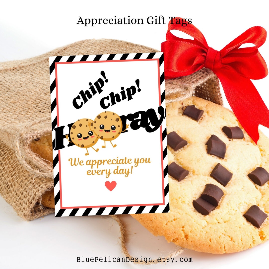 Chip Chip Hooray Teacher Appreciation Week – Printable Cookie Tag ...