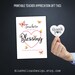 Printable Teacher Appreciation Thank You Tags – sunday School Teacher ...
