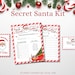 Secret Santa Exchange Christmas Game Bundle Holiday Party Game ...