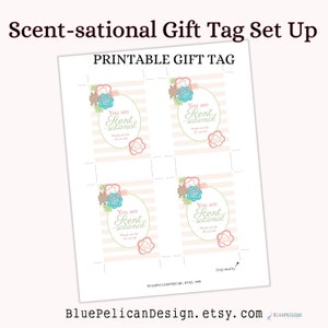 Cute Printable Gift Tags – Employee Appreciation Gift Tags – Printable ...